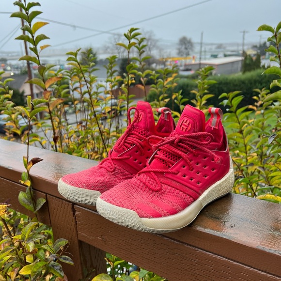 adidas | Shoes | Adidas Harden Vol2 Red Basketball Shoes | Poshmark